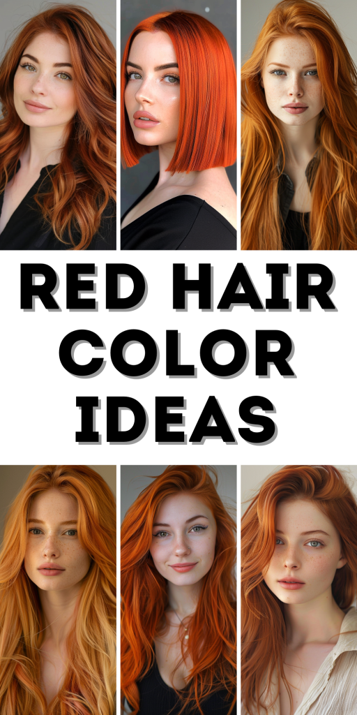 31 Vibrant Red Hair Color Ideas for a Vibrant New Look Perfect for ...