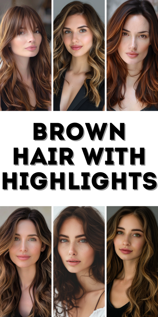33 Brown Hair With Highlights Ideas Featuring Balayage Lowlights and ...