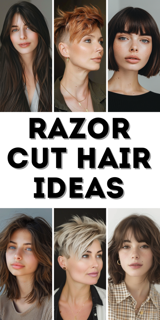 33 Razor Cut Hair Ideas Unveiling Fresh Styles for Women in Short ...