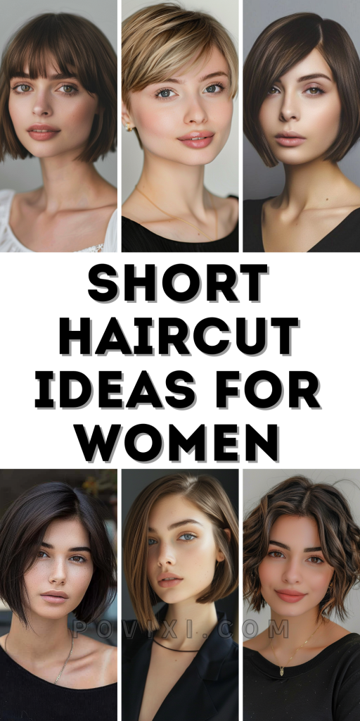 36 Trending Short Haircut Ideas for Women in 2024 Featuring Bob Styles ...