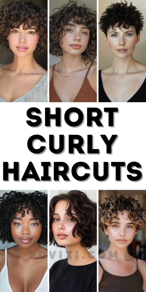 35 Trendsetting Short Curly Haircuts for 2024: Styles for Women Over 50 ...