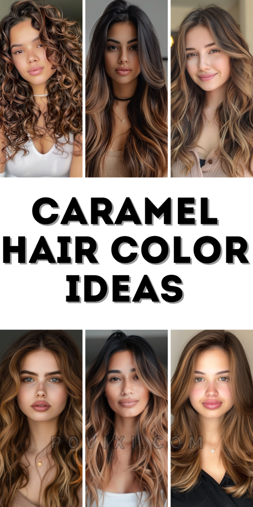 33 Caramel Hair Color Ideas Featuring Honey Golden Highlights and ...