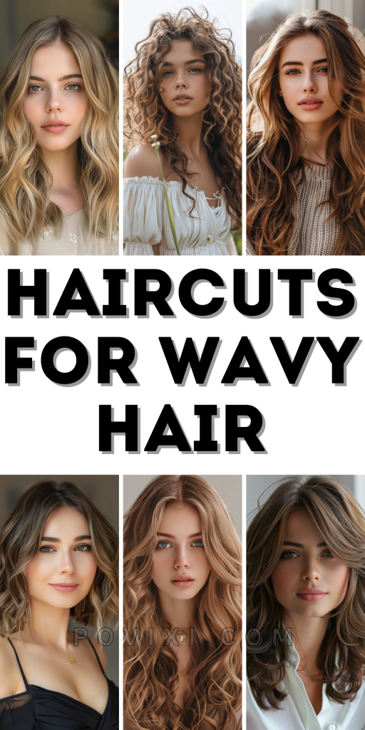 Unveil 32 Trendsetting Haircuts for Wavy Hair: From Short Pixie to Long ...