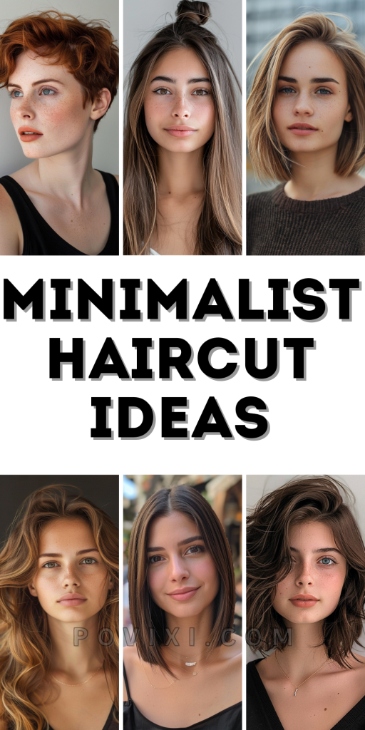 36 Minimalist Haircut Ideas for All Styles Including Short Pixie Cuts ...