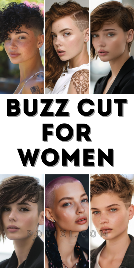 Explore 32 Innovative Buzz Cut for Women Ideas: From Stylish Undercuts ...