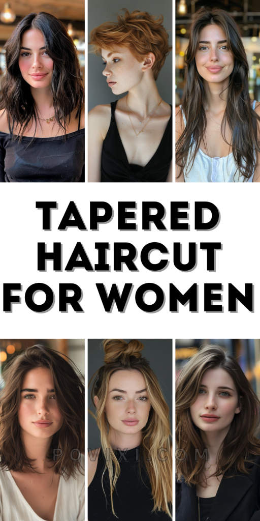 35 Tapered Haircut for Women Ideas: Short, Long, Pixie, and More Styles ...