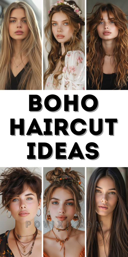 32 Trending Boho Haircut Ideas for All Hair Lengths - Long, Short, and ...