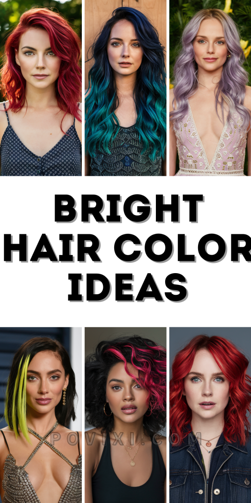 36 Bright Hair Color Ideas for Blondes, Brunettes, and Short Styles in 2024