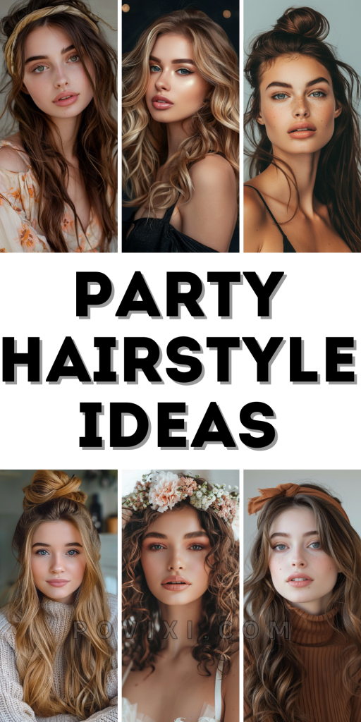 Explore 34 Party Hairstyle Ideas for Every Occasion from Birthday ...