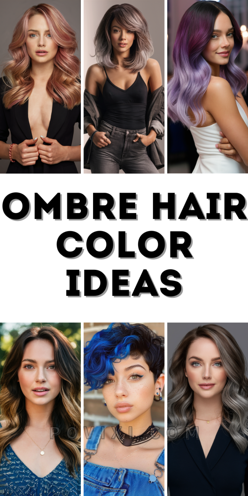 34 Ombre Hair Color Ideas for a Vibrant Unique Look Featuring Brown ...