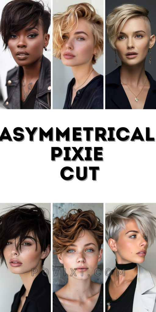 33 Asymmetrical Pixie Cut Ideas for Short, Long, Curly and Thick Hair ...