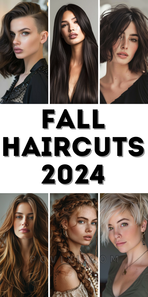 Explore 32 Trending Fall Haircuts 2024 for Long, Medium, and Short ...
