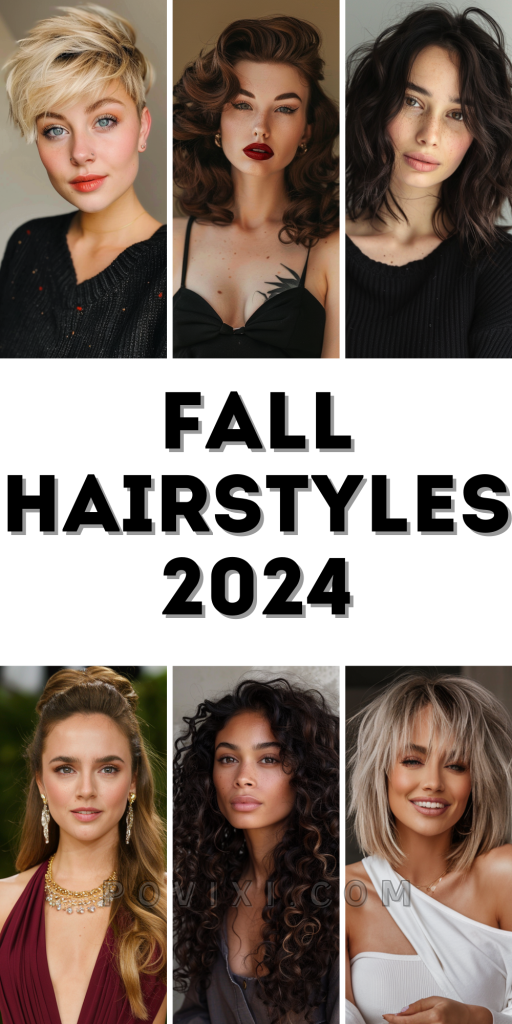 Explore 34 Trending Fall Hairstyles 2024 for Every Hair Type: Long ...