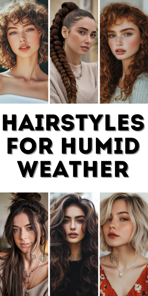 36 Hairstyles for Humid Weather 2024: Cute and Formal Ideas for Short ...