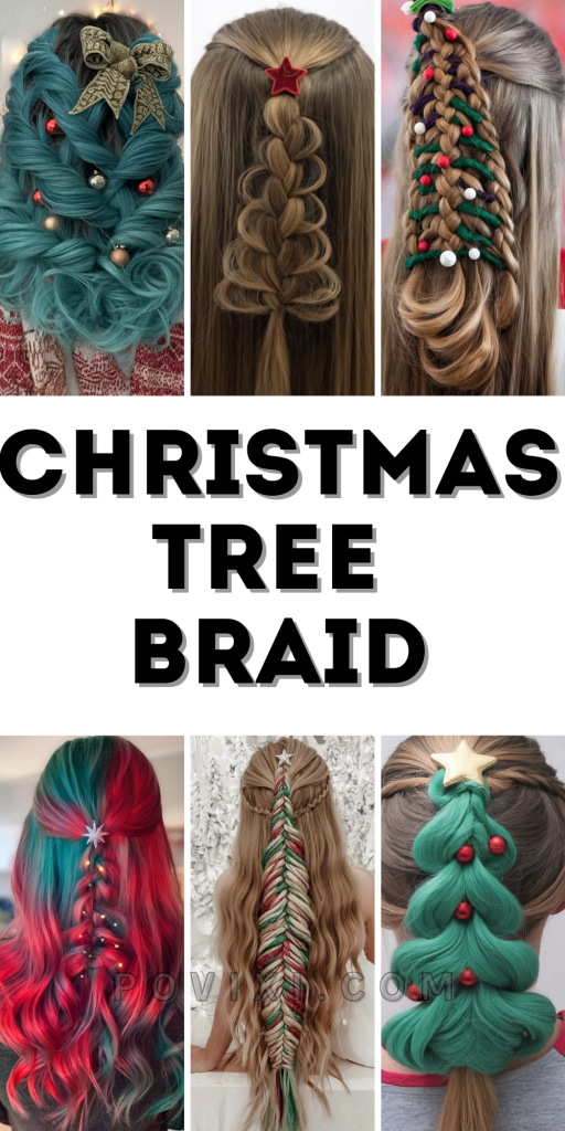 23 Creative Christmas Tree Braid 2024-2025: Designs Braiding Including ...