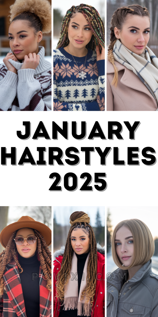 31 January Hairstyles 2025: Trendy and Cute Looks for Birthdays ...