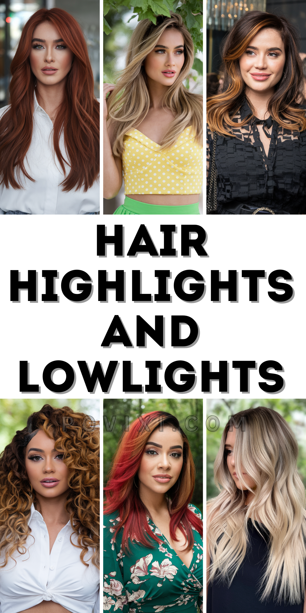 Povixi - Your Ultimate Guide to Trendy Haircuts and Hairstyles