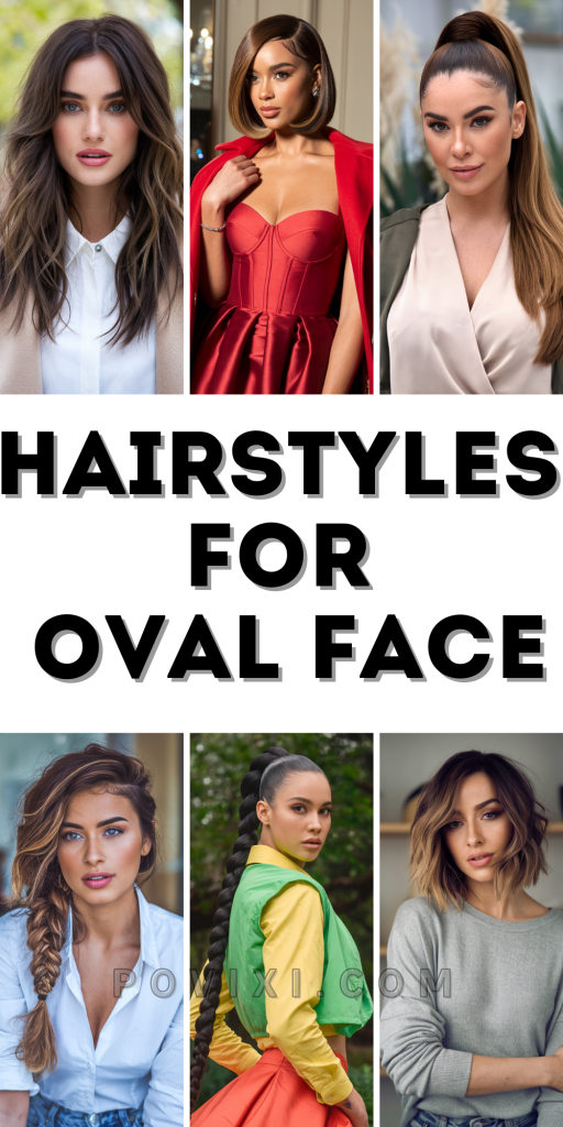 36 Stunning Hairstyles for Oval Faces That Are Perfect for Women with ...