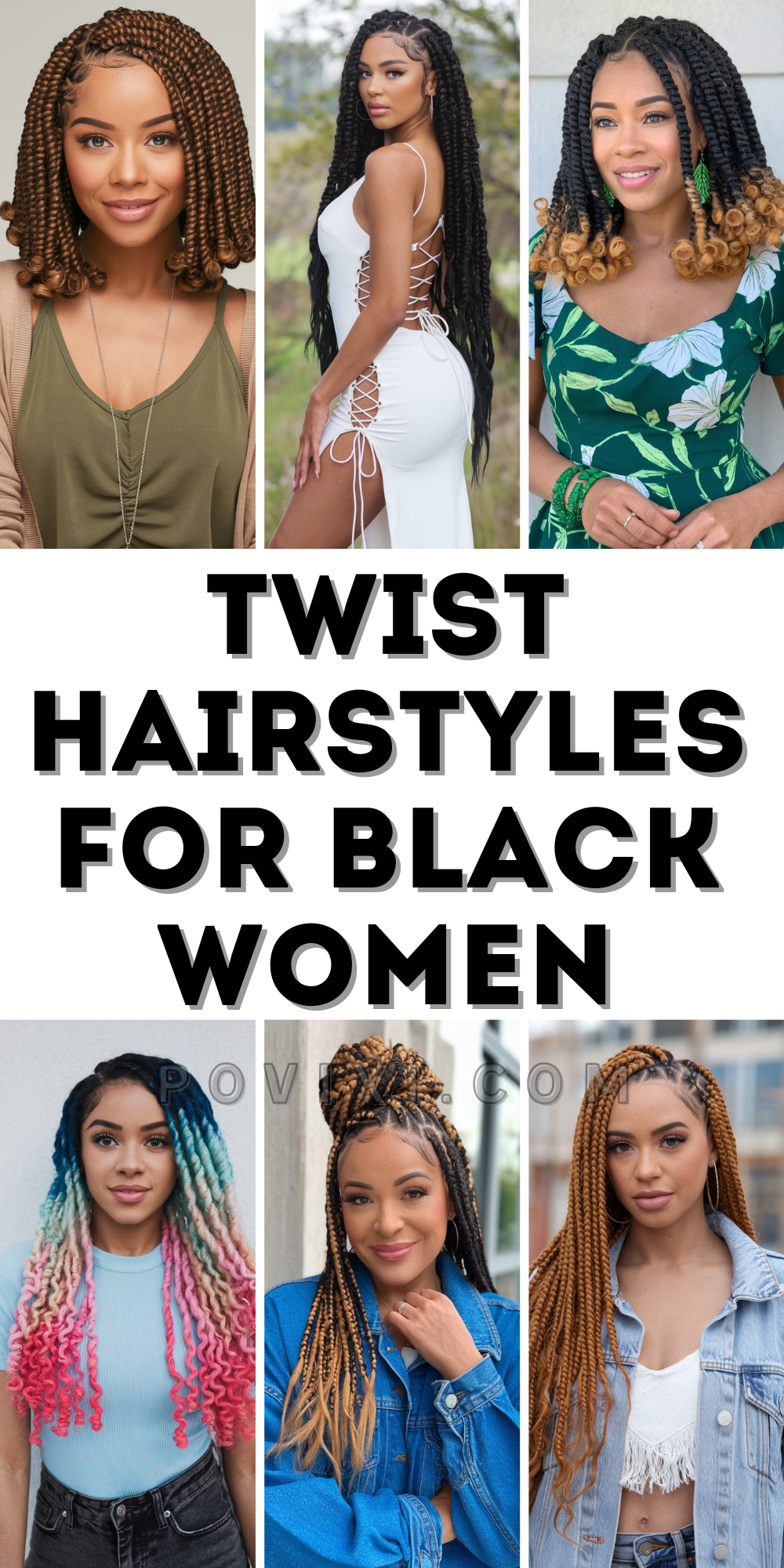25 Island Twist Hairstyle Ideas 2025 for Stylish and Confident Looks ...