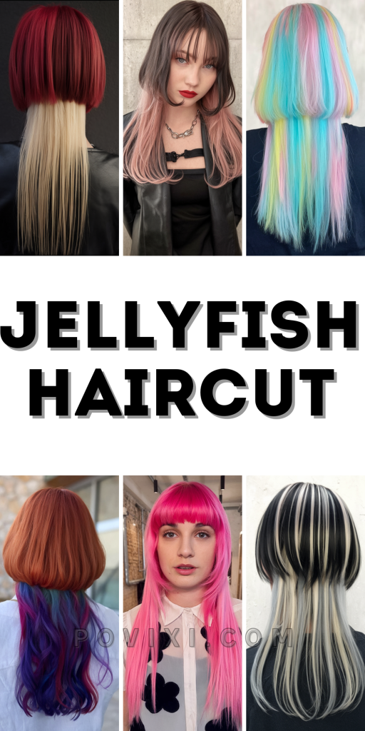 32 Stunning Jellyfish Haircut Ideas for Long and Short Hair from Curly ...
