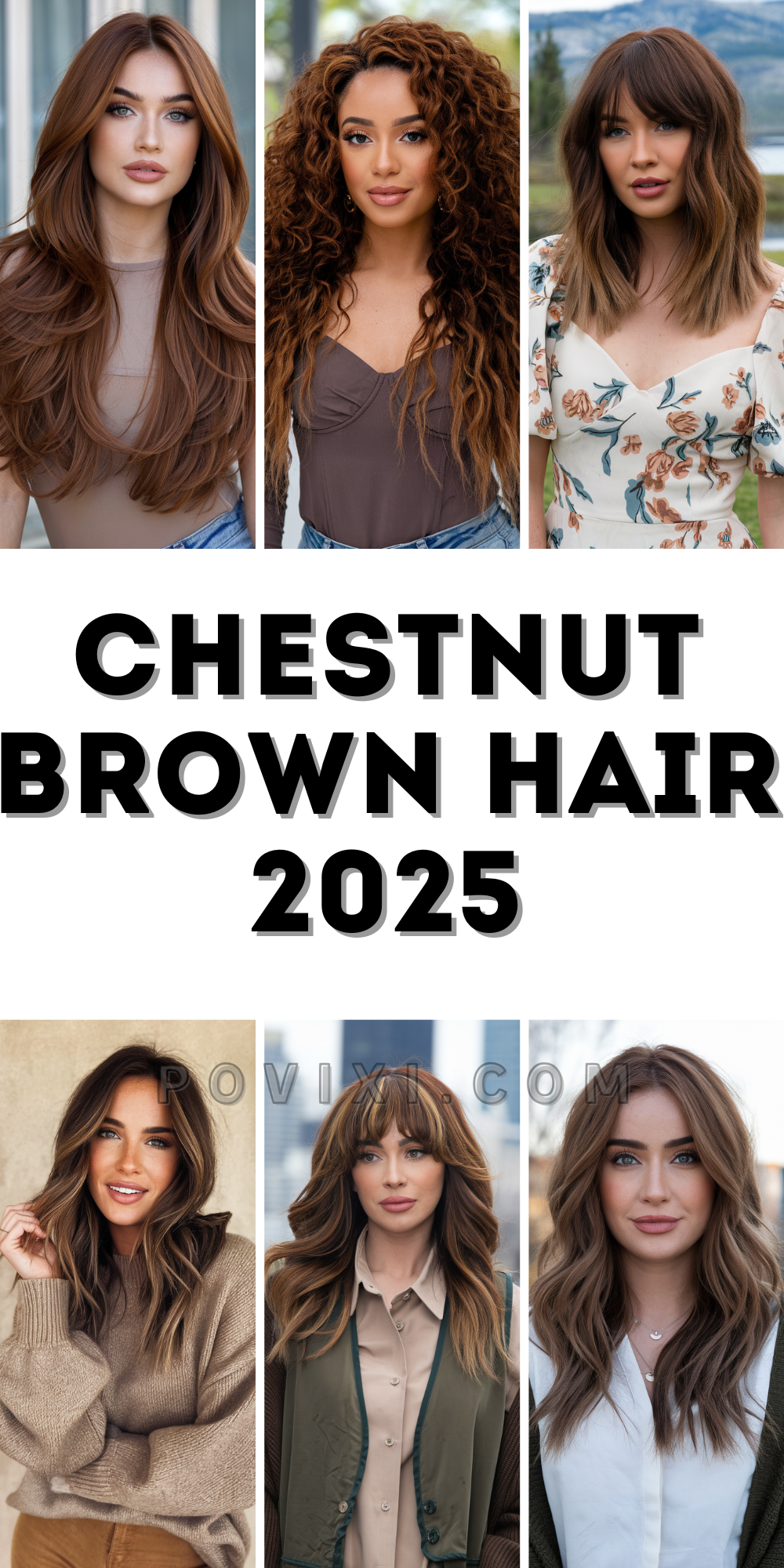 Burgundy Hair: 31 Ideas for Short and Long Hair With Highlights ...