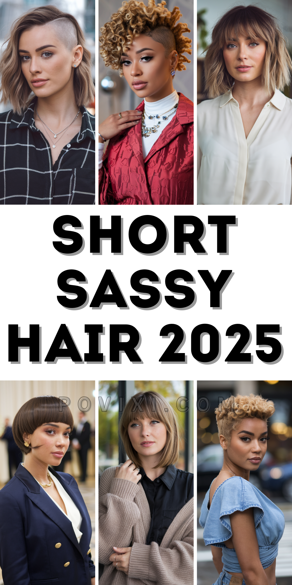 Short Sassy Hair 2025: 34 Ideas With Shaved Sides And Other Styles ...