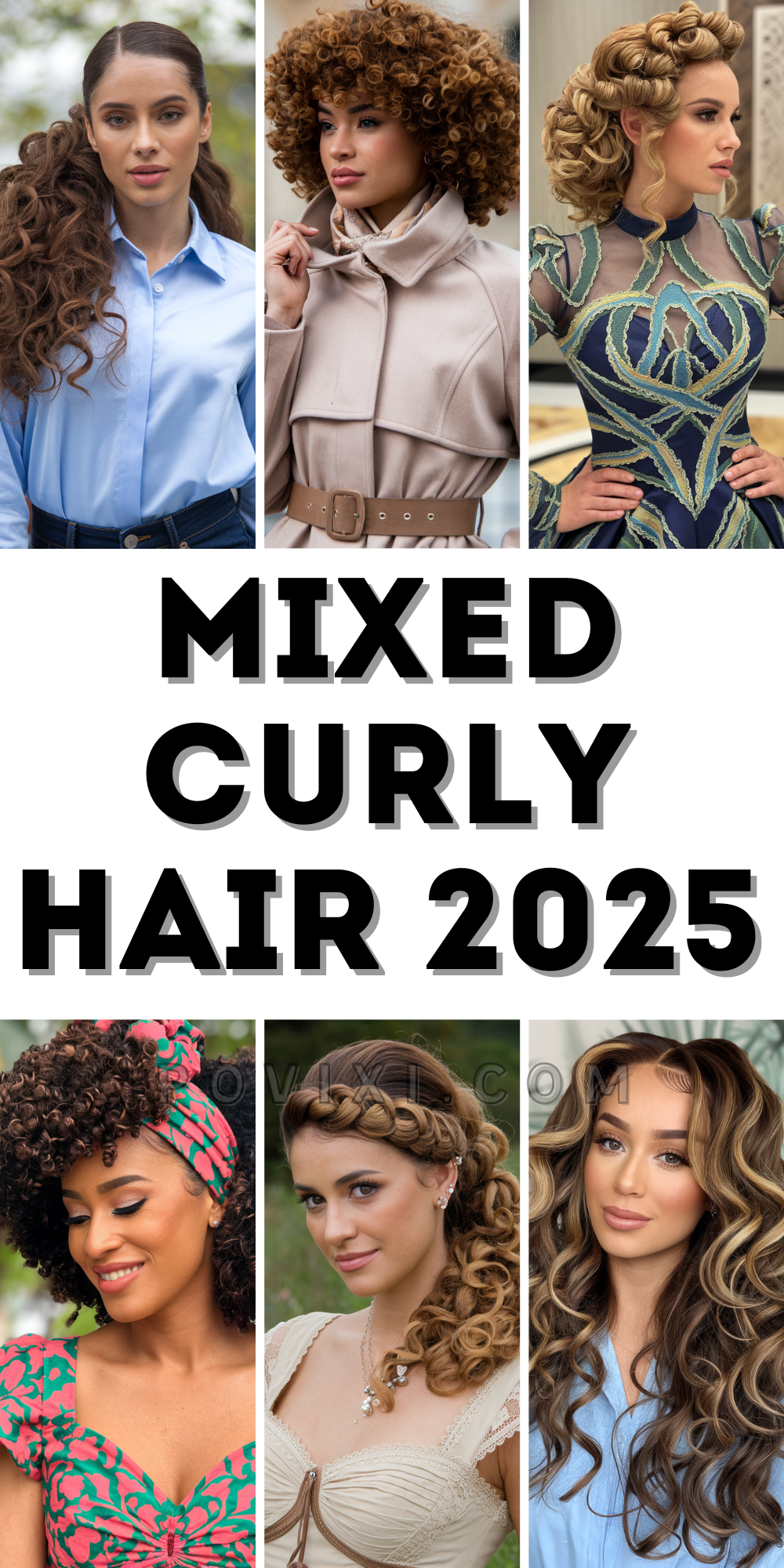 35 Hairstyles for Frizzy Hair Featuring Quick Easy Cute Curly and Short ...