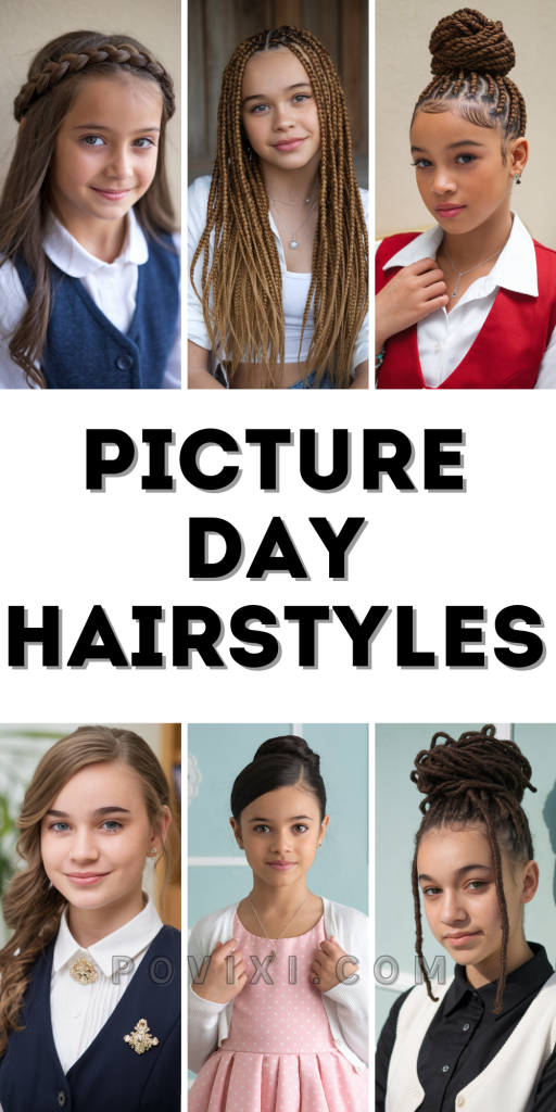 Picture Day Hairstyles: 31 Ideas For Middle, Preschool, Elementary And ...