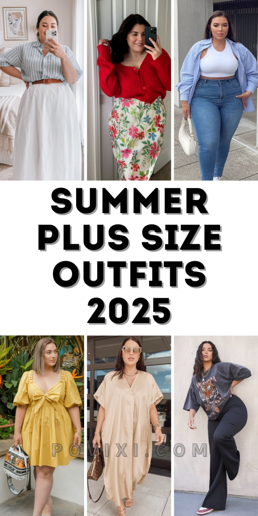 28 Ideas for Summer Plus Size Outfits 2025: Chic, Comfortable & Trendy ...