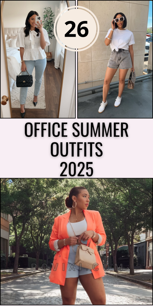 26 Ideas for Office Summer Women Outfits 2025: Work Chic and ...